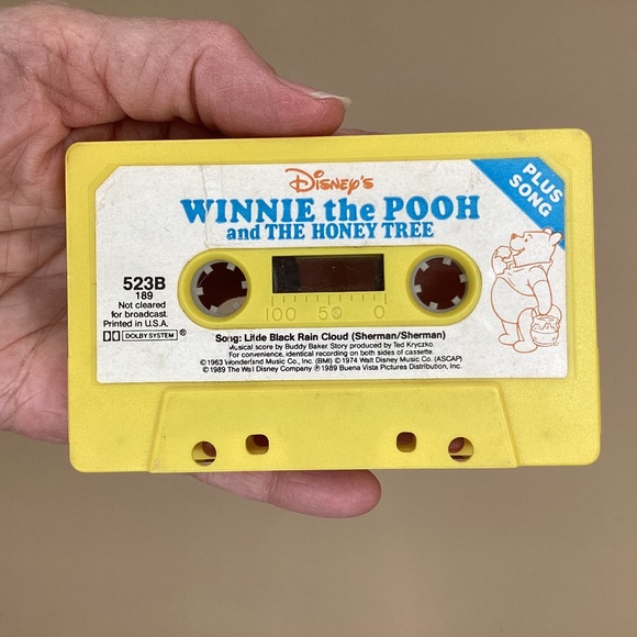 Disney | Toys | Vintage Pooh The Honey Tree Cassette | Poshmark